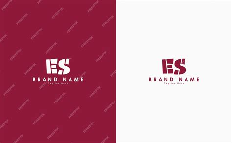 Premium Vector Es Letters Vector Logo Design