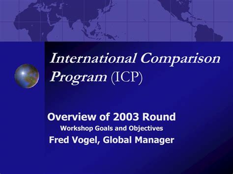 Ppt International Comparison Program Icp Powerpoint Presentation Free Download Id 3593088
