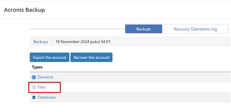 Download Backup Dan Restore Pada Directadmin Knowledge Base Jagoan