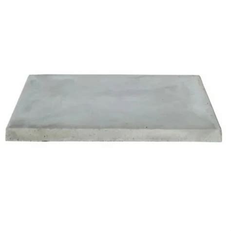 Grey 20mm Rectangular Concrete Slab For Construction Size 18 X 34