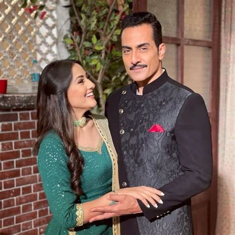 Anupamaa Star Sudhanshu Panday On His Bond With His Onscreen Daughter