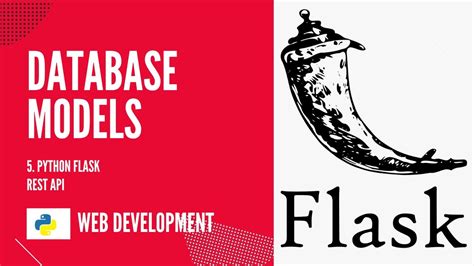 Database And Models Setup Build And Deploy A Python Flask REST API With JWT YouTube
