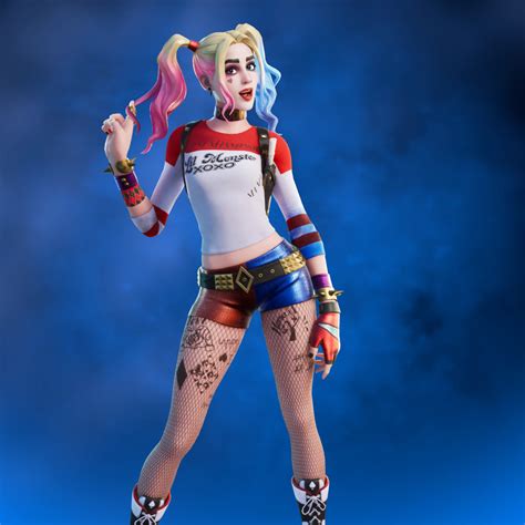 Skin Harley Quinn Fortnite 👕 Trajes Y Skins Fortnite En ᑕ ᑐnite Site