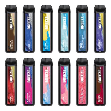 Breeze Pro Disposable Pod Vape Candy Hearts Seasonal Smokertogood
