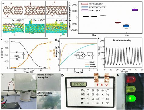 邓华傅强团队energ Environ Sci：用于超高性能湿气能量收集的双梯度结构复合气凝胶 四川大学高分子科学与工程学院