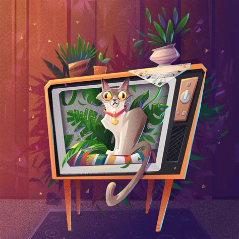 The Best Cat House 🐾 On Behance
