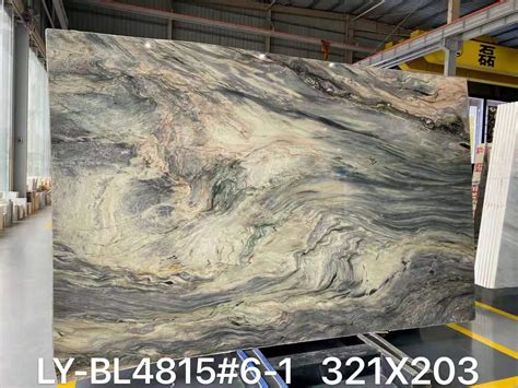 Blue Fusion Quartzite Countertopandslabs For Wholesale