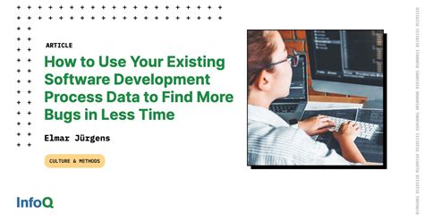 How To Use Your Existing Software Development Process Data To Find More
