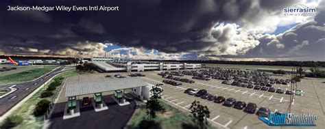 Sierrasim Simulation Jackson Medgar Wiley Evers Kjan Msfs Simflight