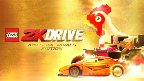 LEGO® 2K Drive Awesome Rivals Edition for Nintendo Switch - Nintendo ...