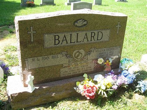 William Frederick Ballard 1942 1997 Find A Grave Memorial