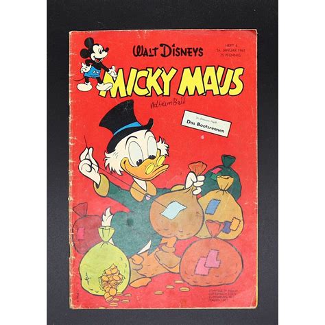 Micky Maus Comic Ehapa Verlag 💥