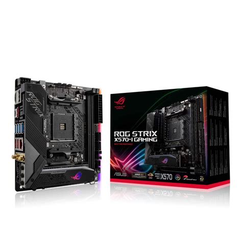 Материнская плата Asus Rog Strix X570 I Gaming купить по низкой цене с