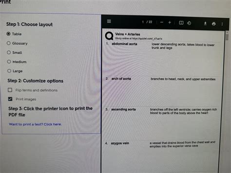 Quizlet Wont Print Pictures R Quizlet