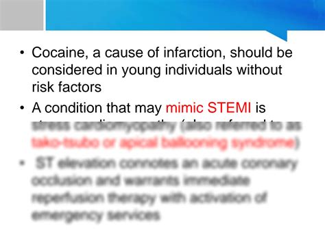 Solution Internal Medicine Acute Myocardial Infarction With St Segment Elevation With Ecg