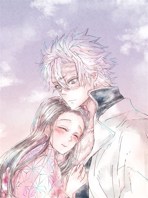 320 Ideas De Sanemi X Nezuko Personajes De Anime Demonio De Anime Anime