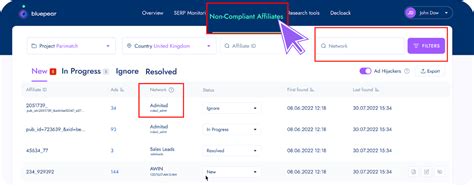 Service Updates Tackling Affiliate Policy Violations New Dashboard