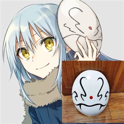 Rimuru Tempest Mask Cosplay Anime That Time I Got Reincarnated As A