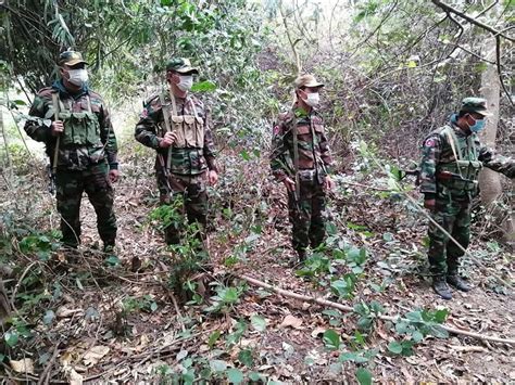 តំបន កងទ័ពជើងគោកនៃកងយោធពលខេមរភូមិន្ទ Royal Cambodian Army