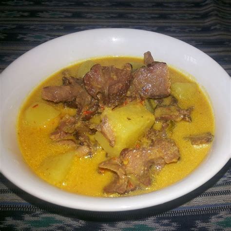Tumismy Resepi Daging Salai Masak Lemak Cili Api Kuala Pilah