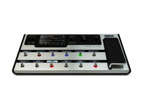 Helix Floor Limited Edition Guitar Amp Modeling Simulation Line 6