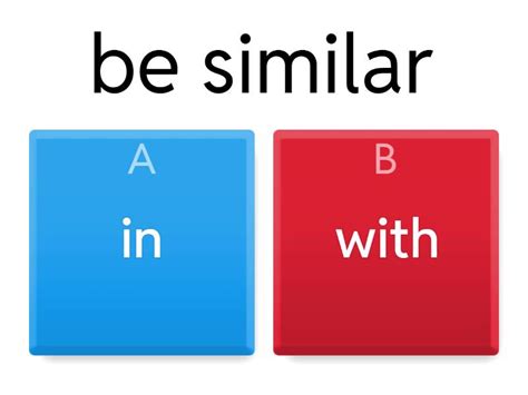 Dependent Prepositions Quiz