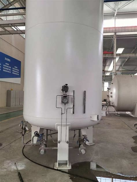 The Cryogenic Storage Tank Jianshen Tank