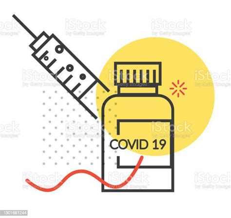 새로운 코로나바이러스 2019ncov 백신 드라이브 일러스트레이션 0명에 대한 스톡 벡터 아트 및 기타 이미지 0명
