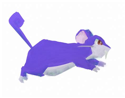 Rattata By Thuaners On Deviantart