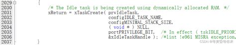 Freertos Freertos Xportstartscheduler Csdn