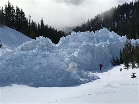 Danger Avalanche Warning Issued For Mount Hood