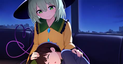 古明地こいし 【aiリクエスト】こいしお姉ちゃん Ydiaのイラスト Pixiv