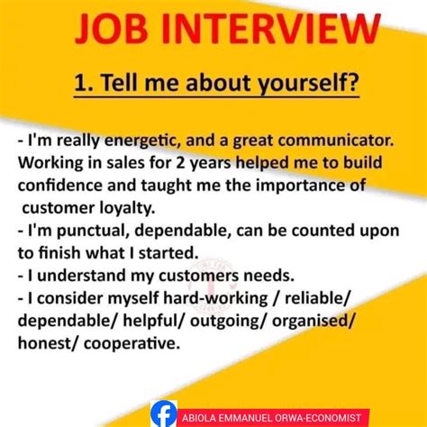 Abiola Emmanuel On Linkedin Job Interview