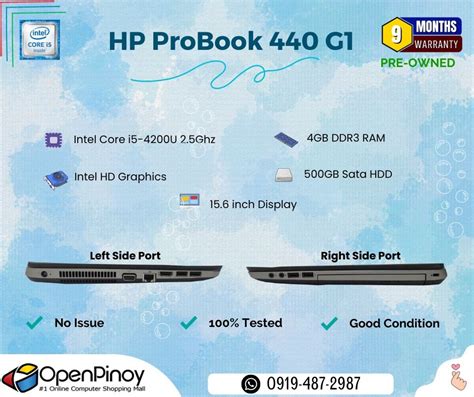Hp Probook G Pre Owned Computers Tech Laptops Notebooks On Carousell