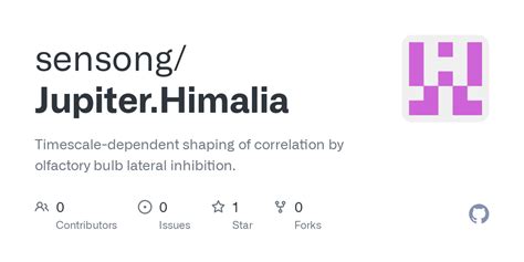 Github Sensongjupiterhimalia Timescale Dependent Shaping Of
