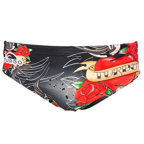 Turbo Swallow 730563 08 Mens Suit Water Polo Waterpoloshop