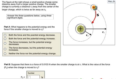 Solved The Figure At The Right Shows A Small Positive Charge Chegg