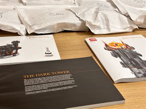 To Nie Jest Zabawa Na Jeden Wieczór Lego Barad Dûr