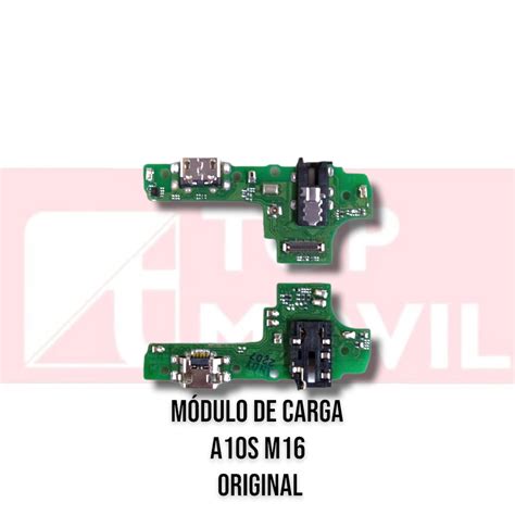 Modulo De Carga Samsung A10s M16 Original Con Todos Sus Componentes