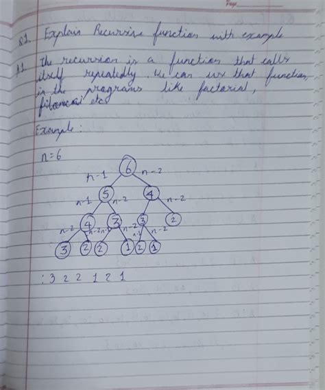 Q1 Recursion Function Computer Science Engineering Eaplain Buuruin