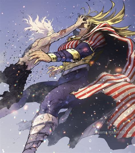 Hero Wallpaper Star And Stripe From My Hero Academia