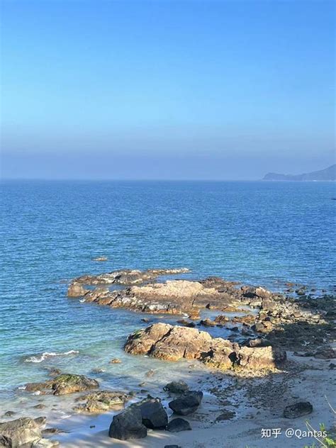 杨梅坑 鹿嘴山庄 深圳最美的海岸线 美人鱼拍摄地 知乎