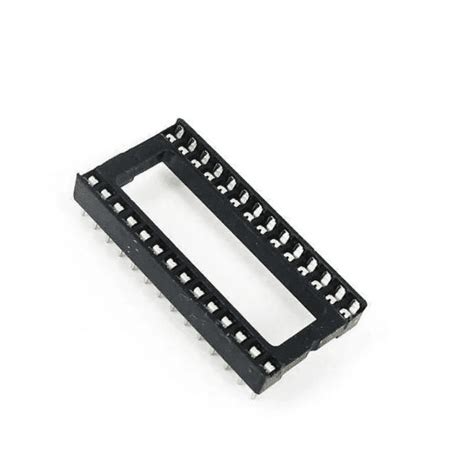 Buy 28 Pin Wide Ic Base Online In India Robocraze