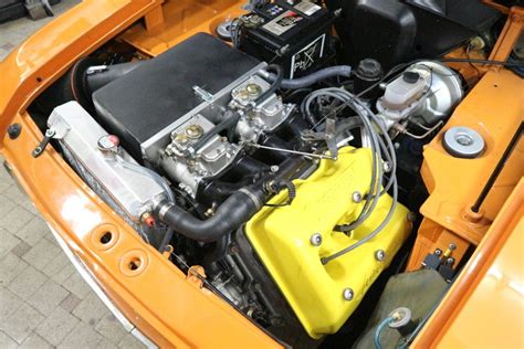 Tuned V4 Engines Engines Bamm Lancia Engine Tuning