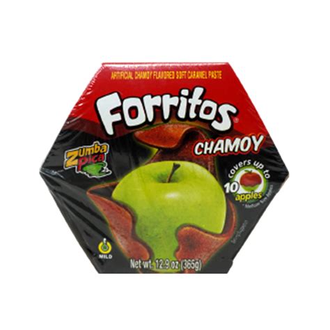 Zumba Pica Forritos Chamoy 5pc Dulcelandia Candy Stores