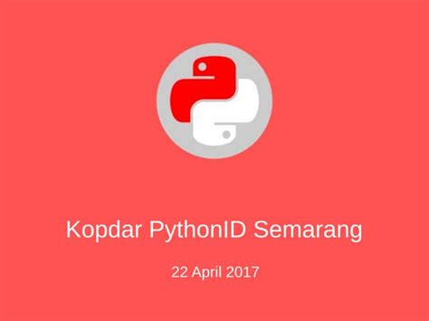 Membuat Aplikasi Gui Dengan Python Ppt
