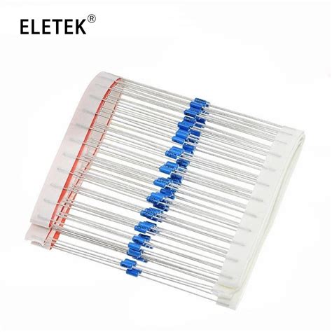50 100Pcs DB3 DB 3 Diac Trigger Diodes DO 35 DO 204AH Shopee Philippines
