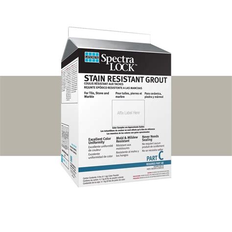 Laticrete Spectralock Grout Part C Powders Iron Full 9lb Amazon