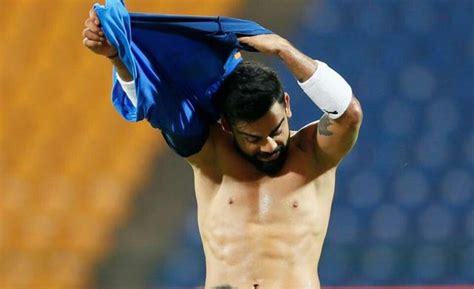 Virat Kohli Shirtless 3 Photos The Male Fappening