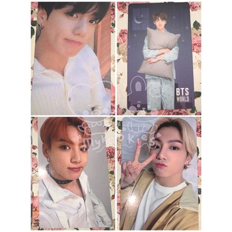 Jual Photocard Album Bts Jungkook Official Shopee Indonesia